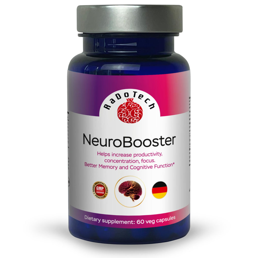 focus and memory enhancement capsules