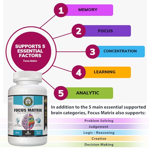 focus and memory enhancement formula