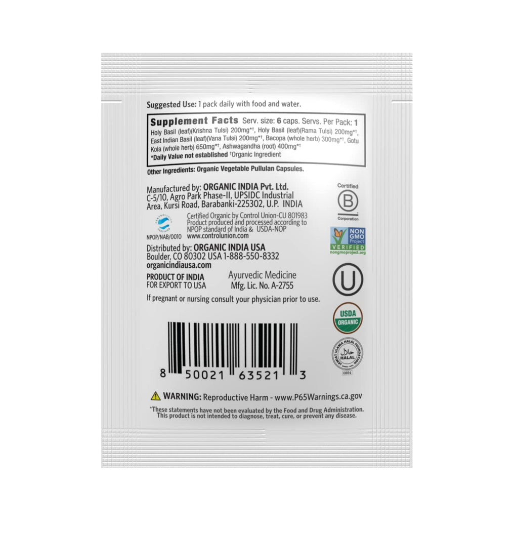 focus and memory enhancement formula