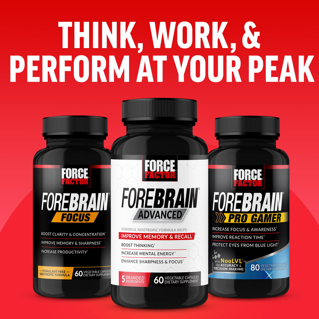 Focus and memory enhancement gummies