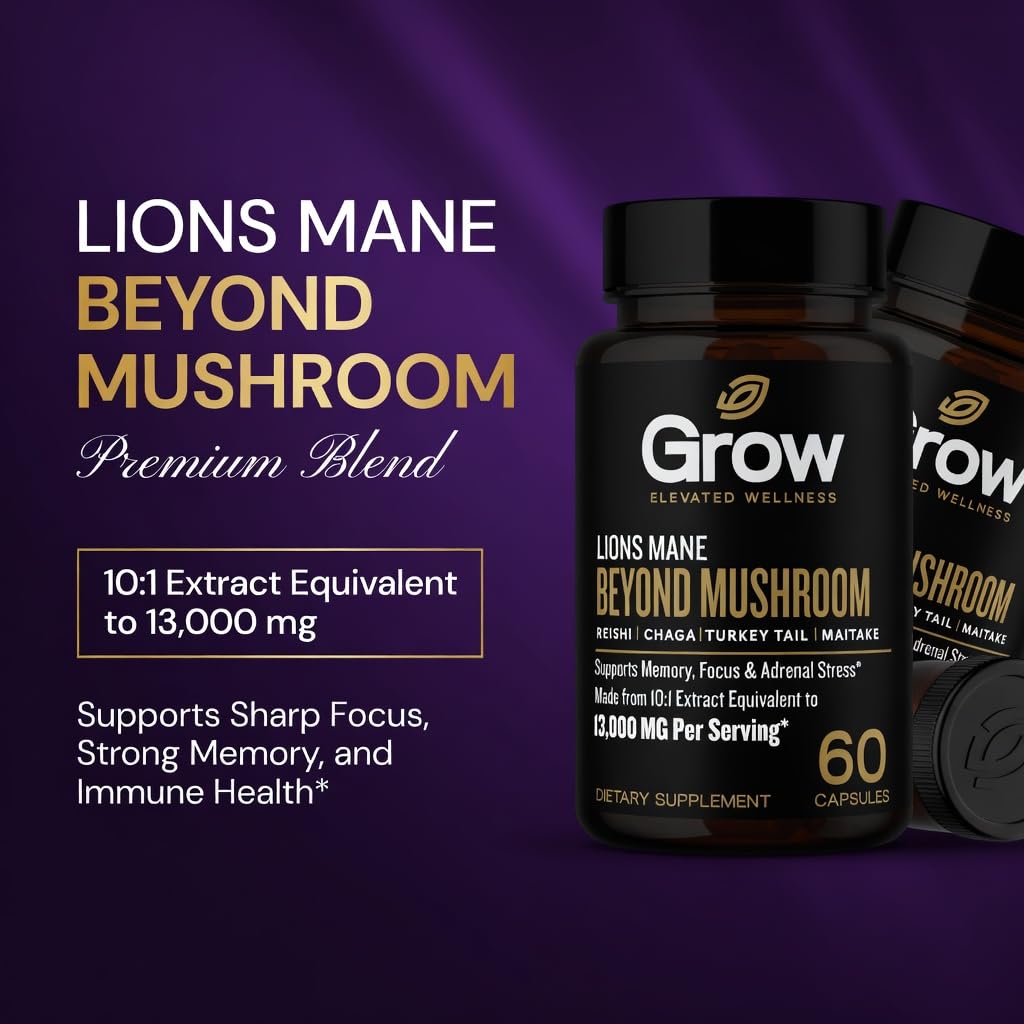 focus and memory enhancement mushrooms