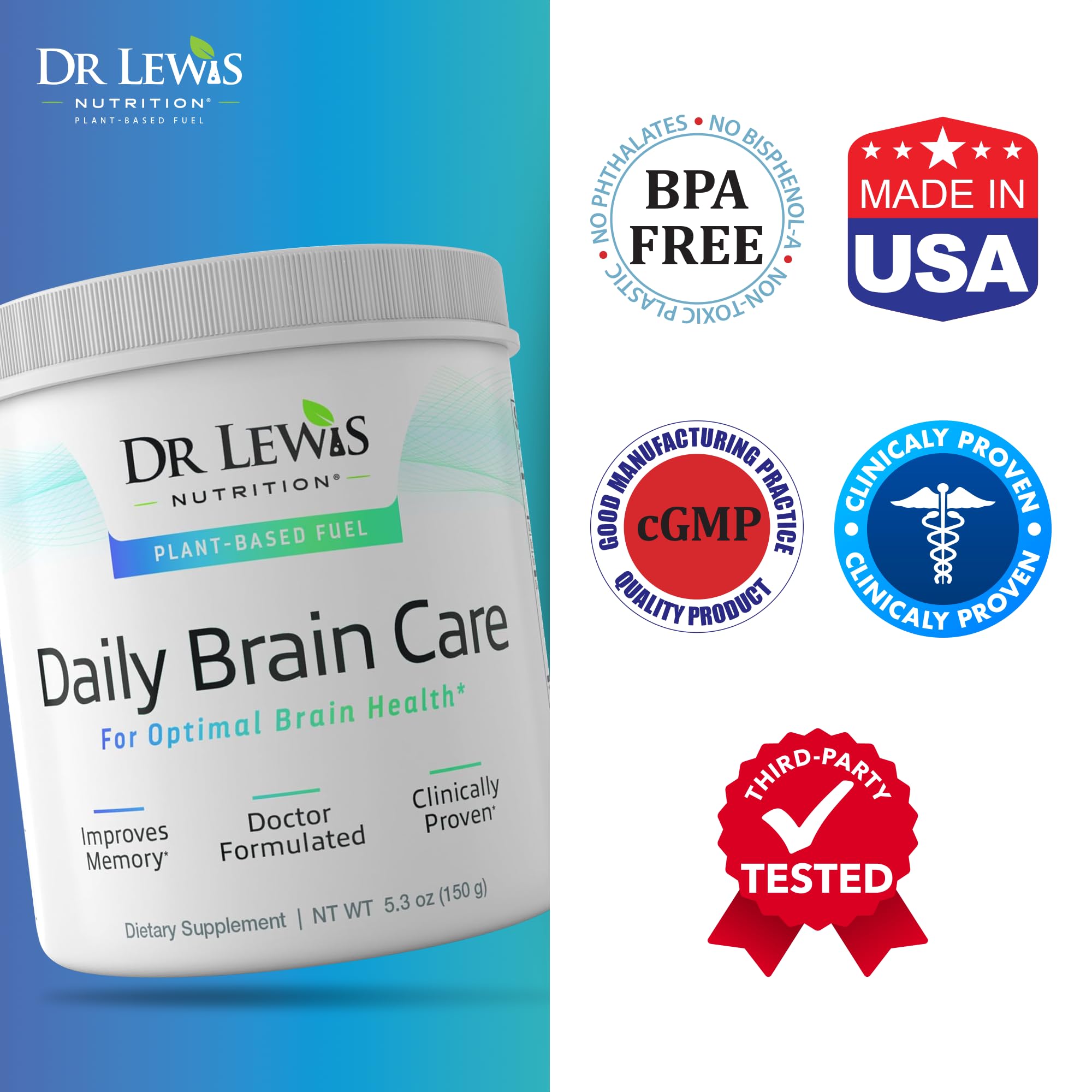 focus and memory enhancement powder