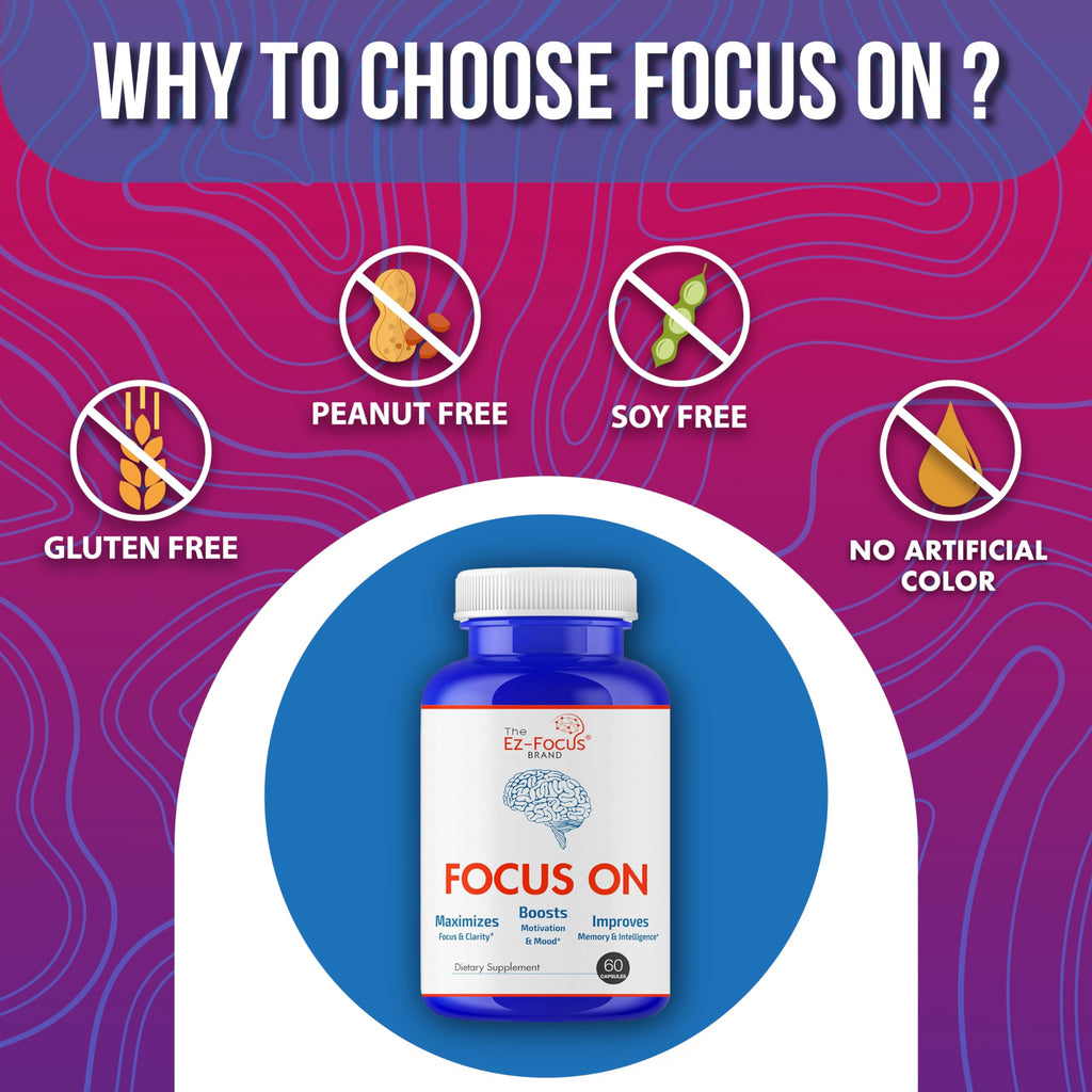 focus and memory enhancement supplements