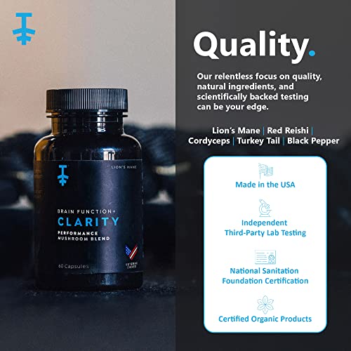 Focus and memory enhancement supplements