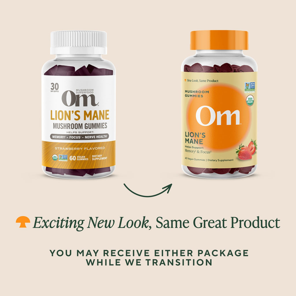 Focus and memory enhancing gummies