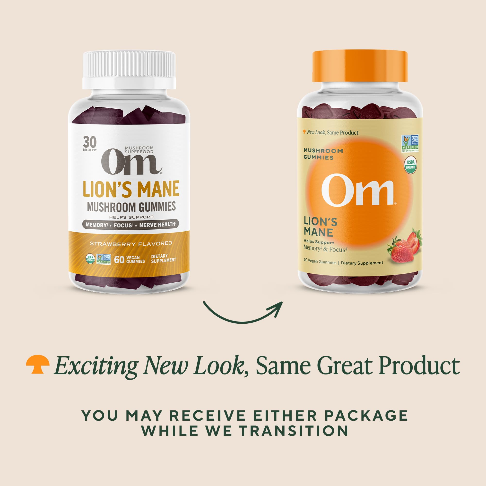 Focus and memory enhancing gummies