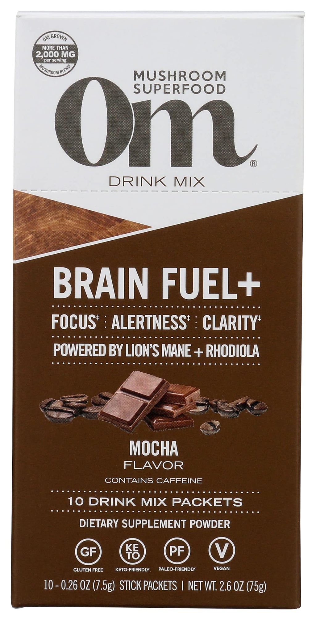 focus and memory enhancing mushrooms