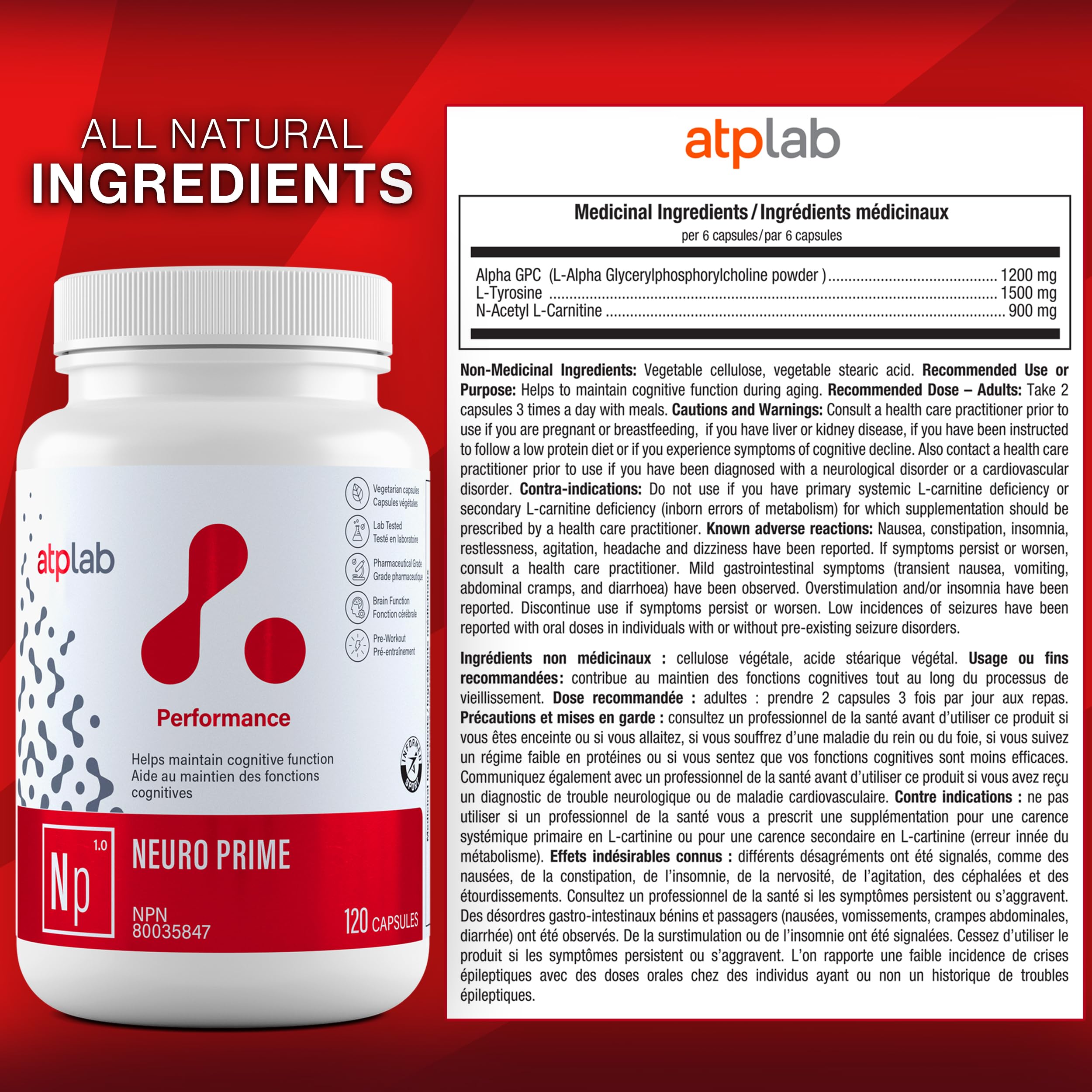 focus and memory improvement formula