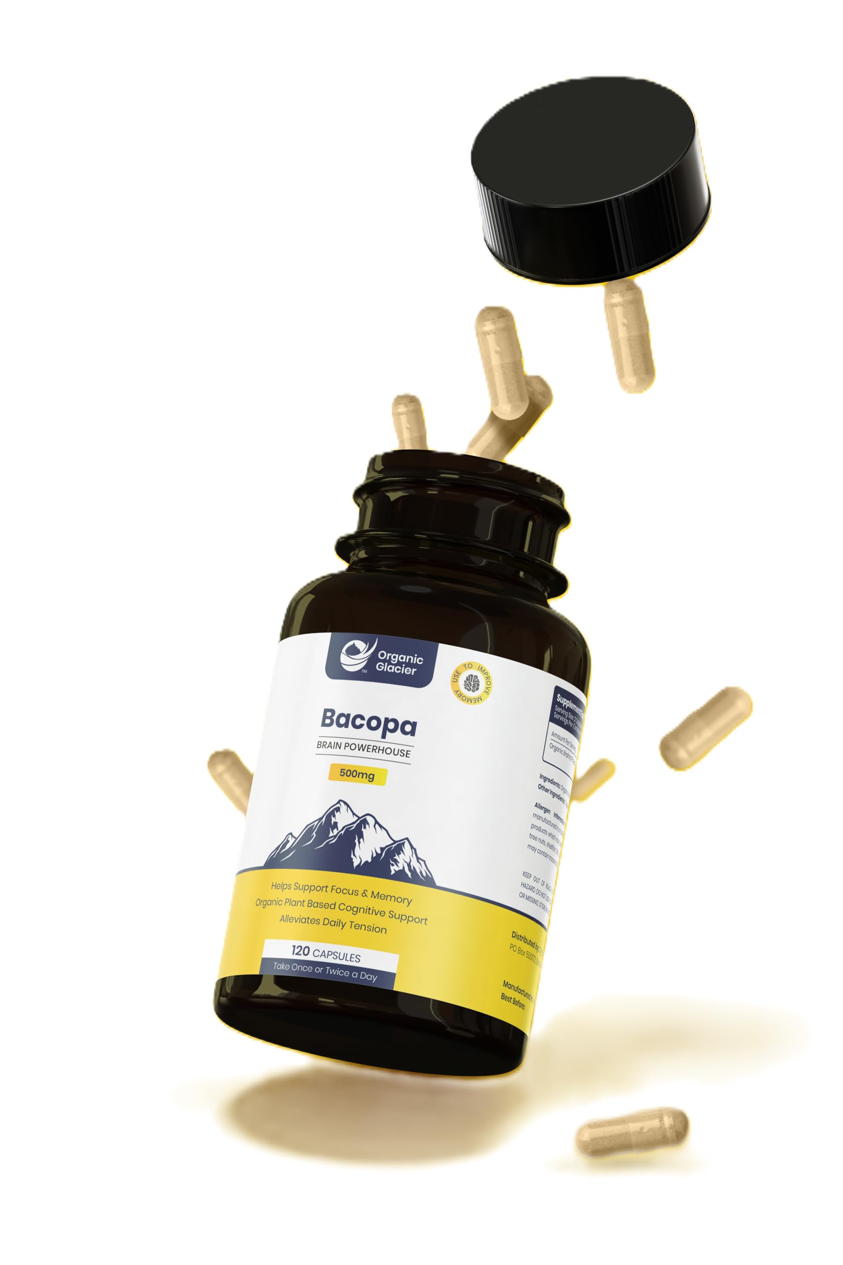 focus and memory improvement supplement