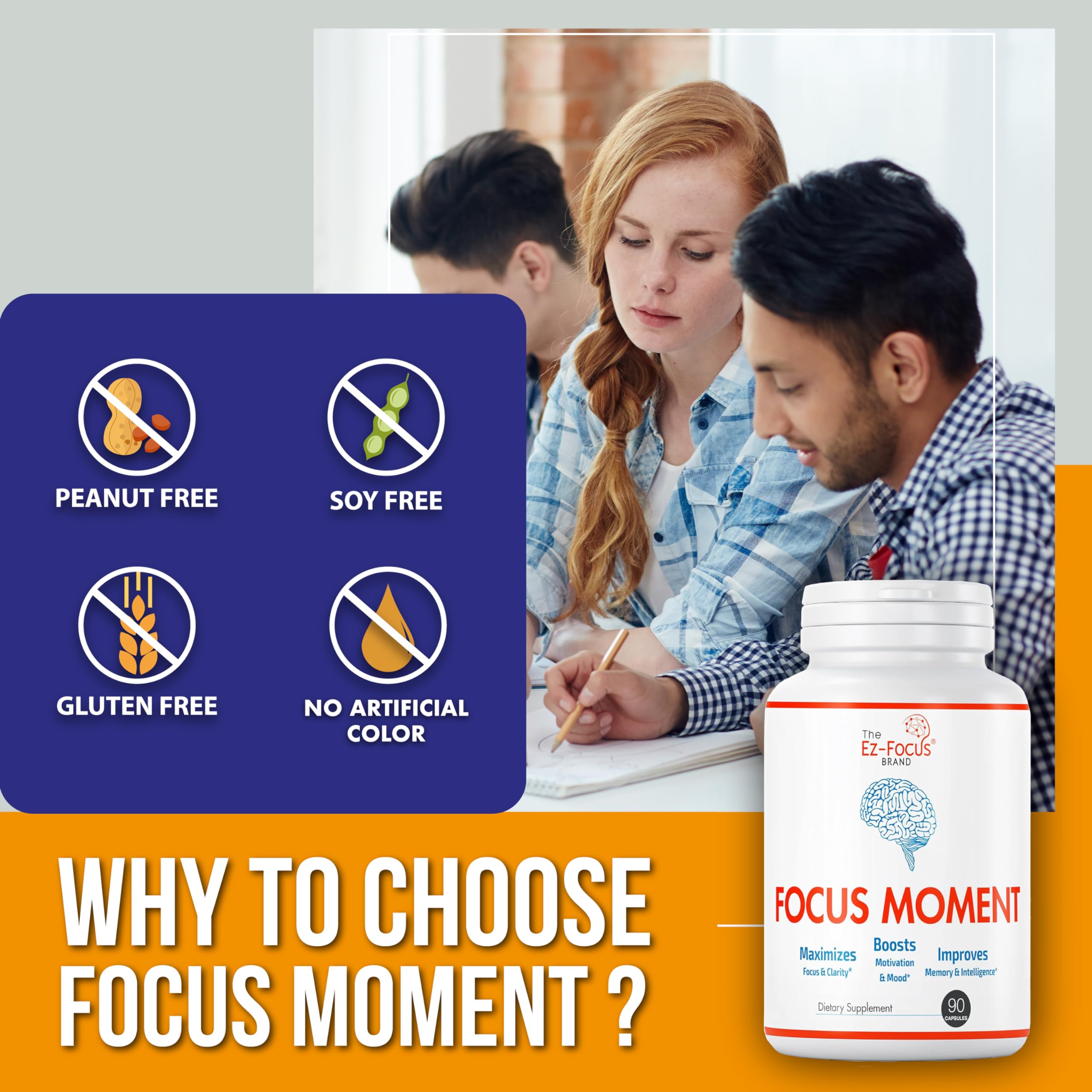 focus and memory supplements for productivity