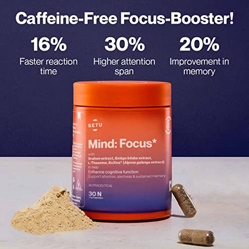 focus and memory support capsules