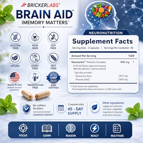 Focus and memory support in one supplement