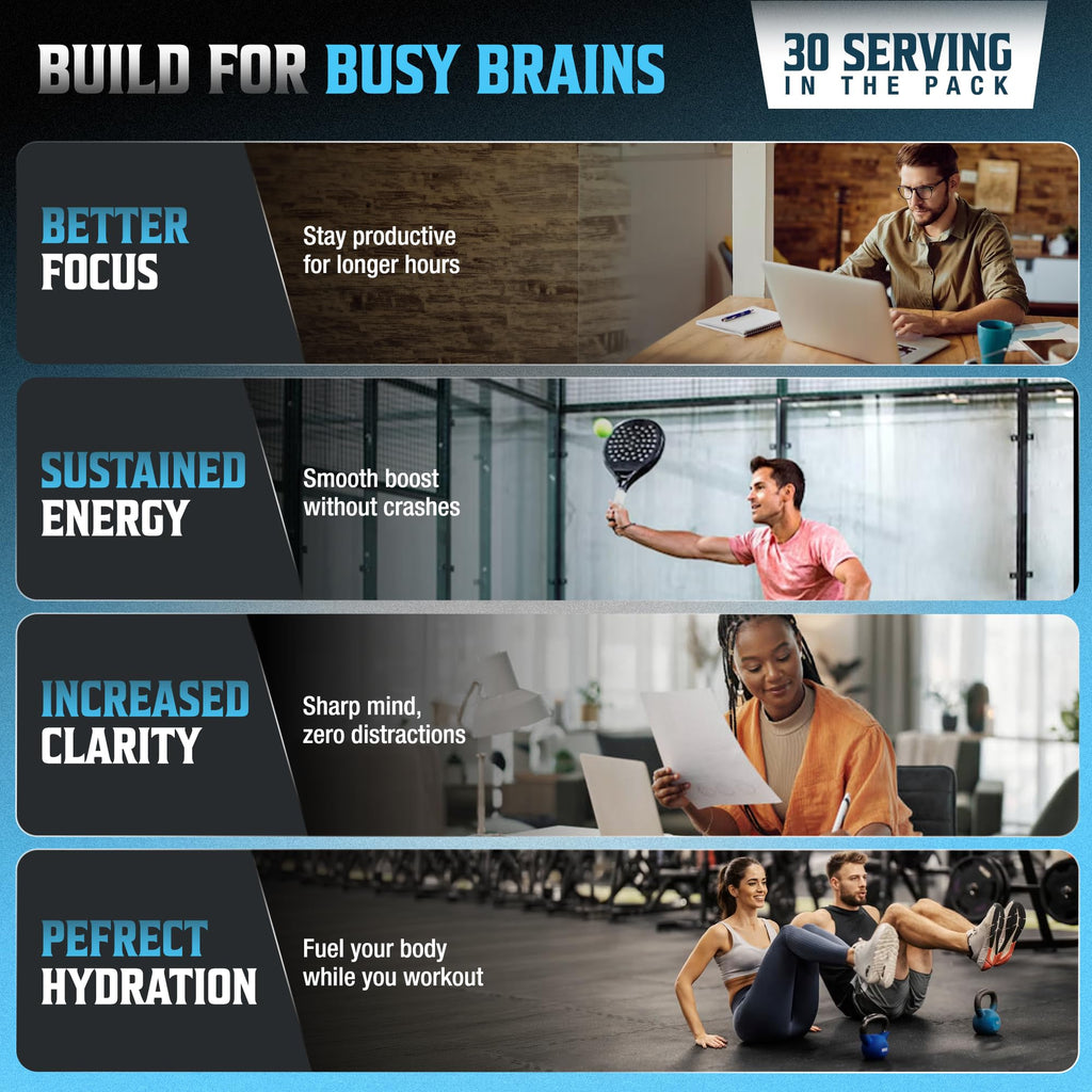 Focus and memory support supplement
