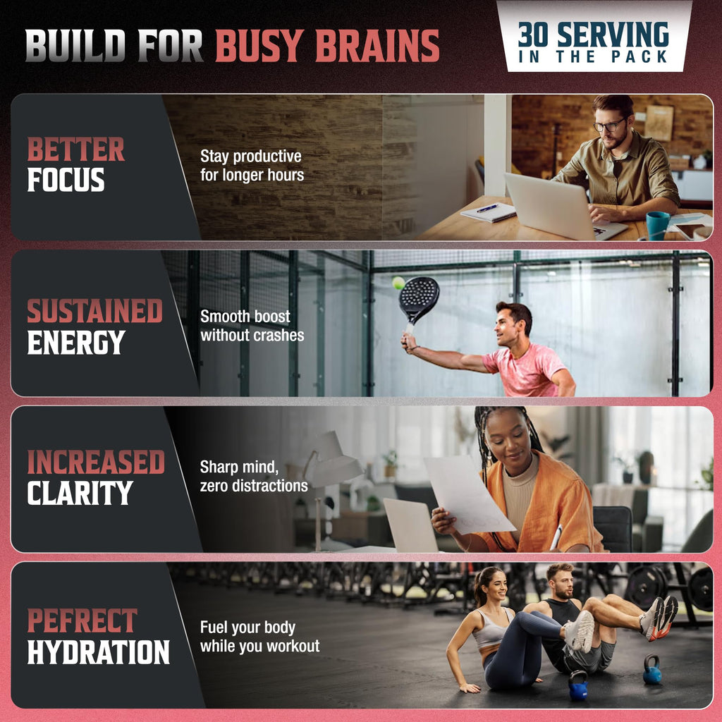 Focus and memory support supplement