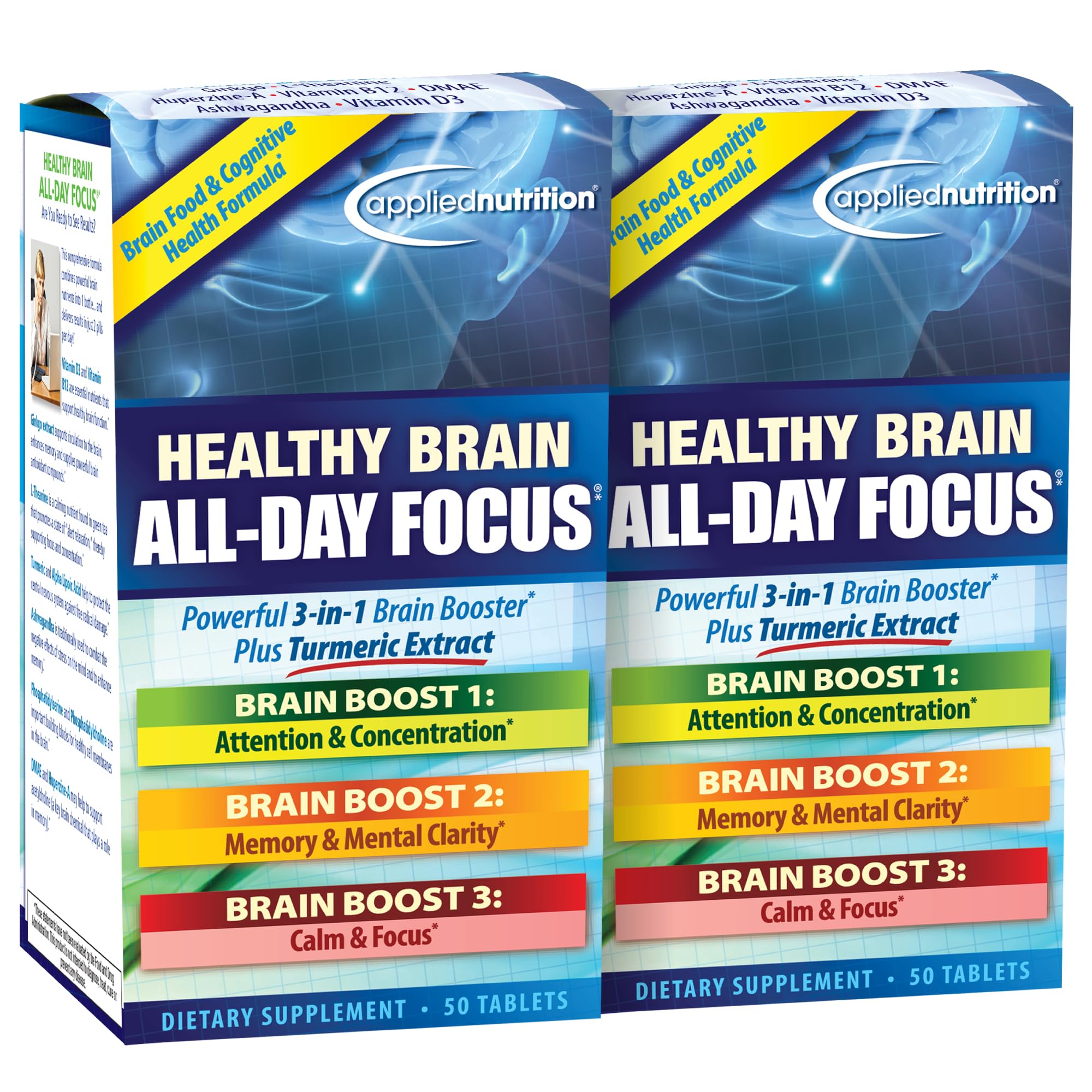 focus and memory support supplements