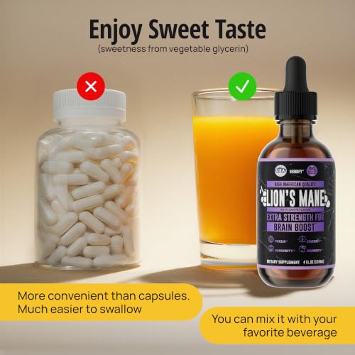 Focus and memory support tincture