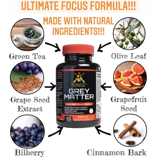 focus and memory support with Grey Matter