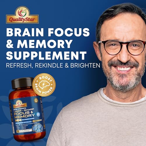 focus and memory vitamins for brain health