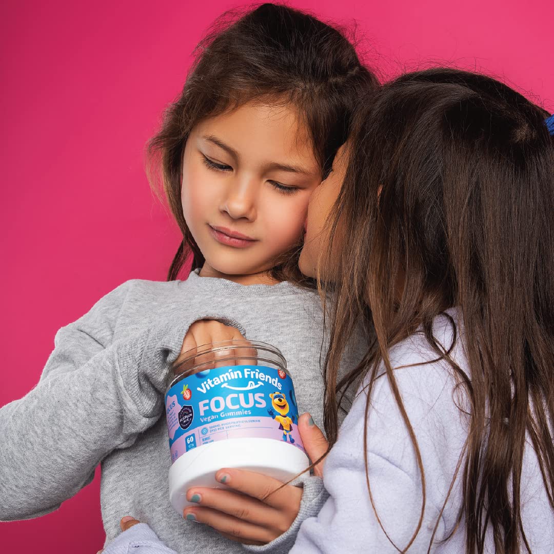 focus and memory vitamins for children