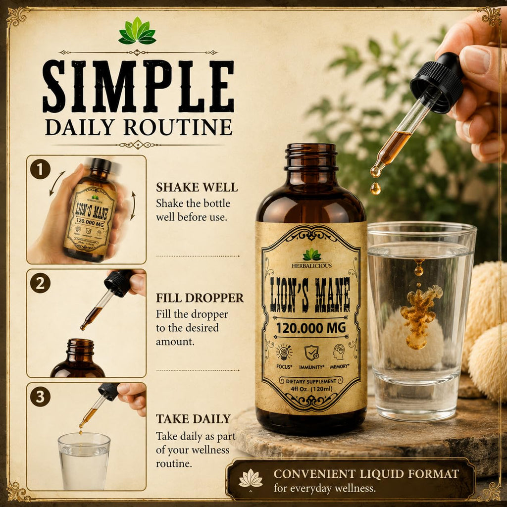 focus and memory with Lion's Mane