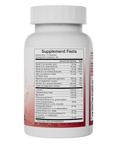 focus and mood enhancement capsules