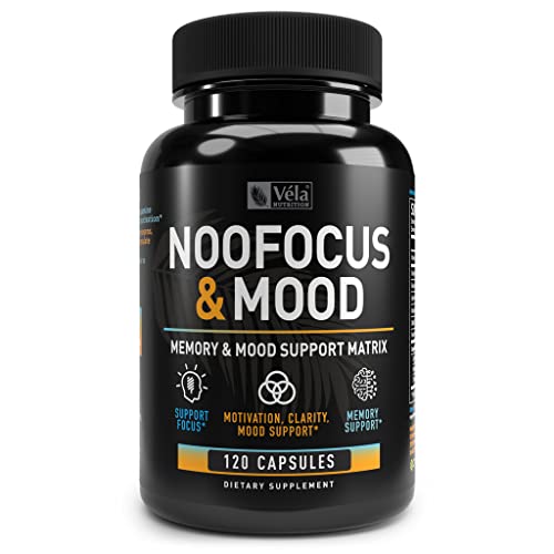 Focus and mood support vitamins