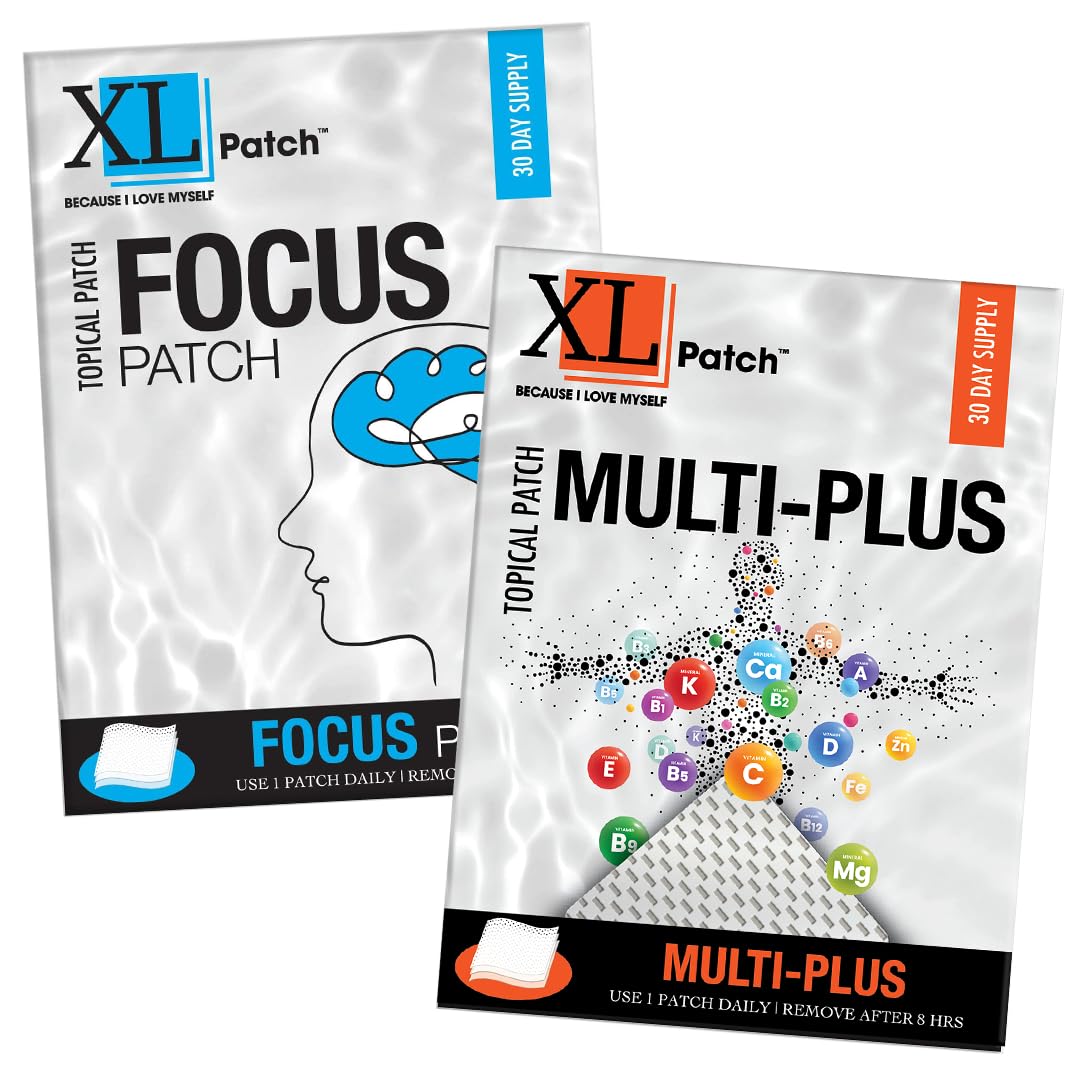 Focus and Multi multivitamins for energy
