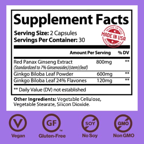focus and performance ginkgo biloba