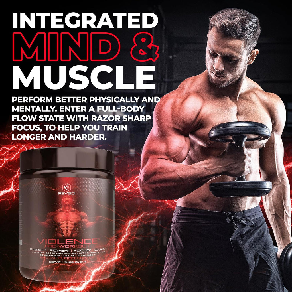 focus and performance pre-workout