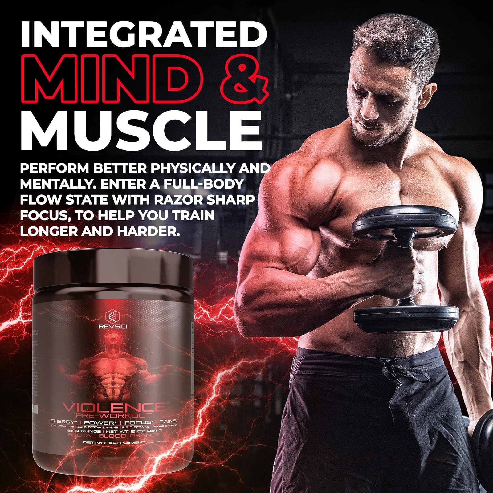 focus and performance pre-workout