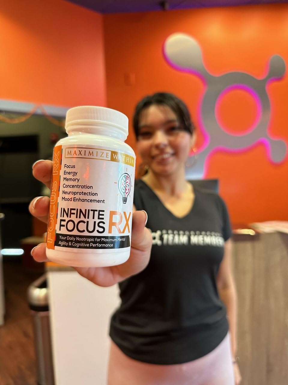 focus and productivity blended supplements