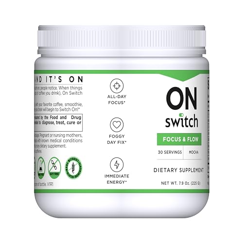 Focus and productivity with OnSwitch formula