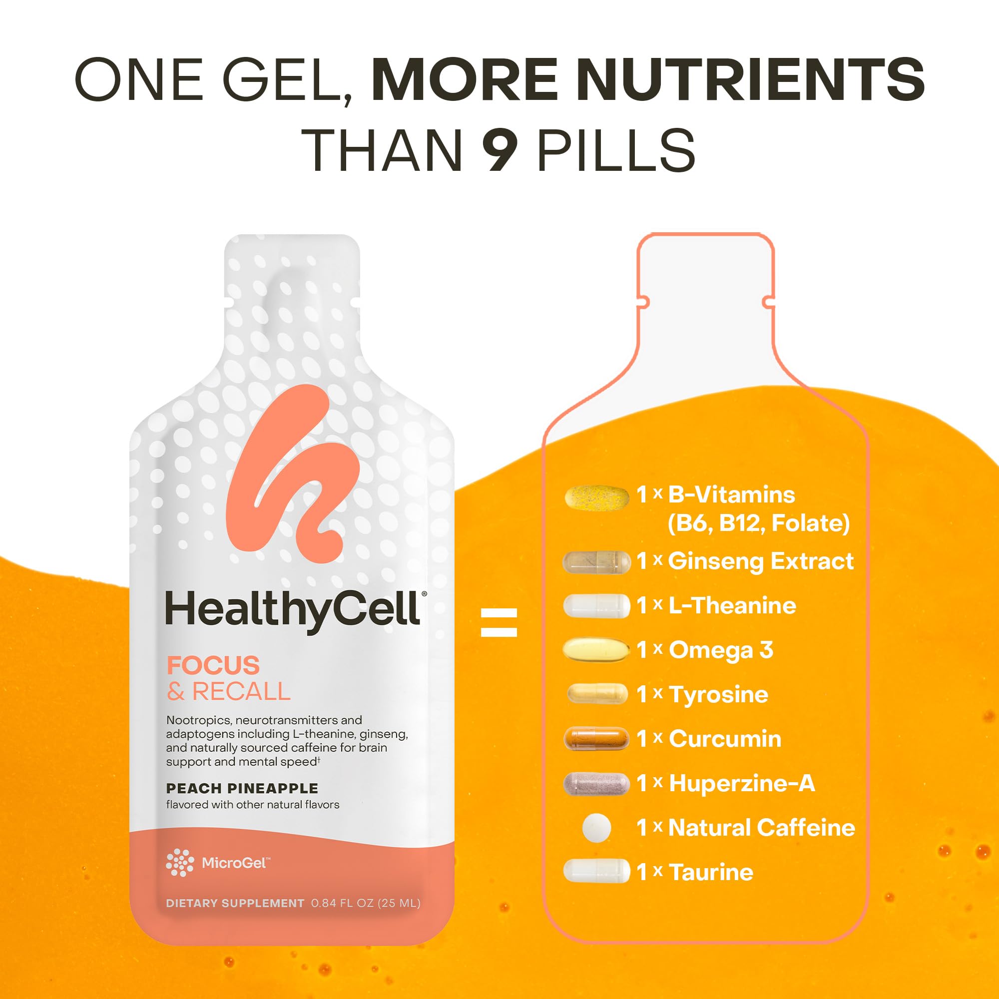 focus and recall gel packs