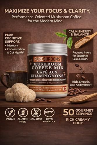 focus and think mushroom extract