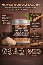 focus and think mushroom extract