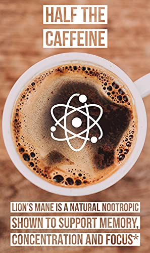focus and think with mushroom coffee