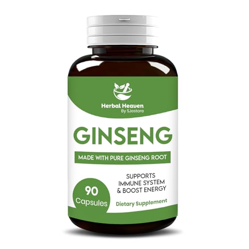 focus and vitality ginseng capsules
