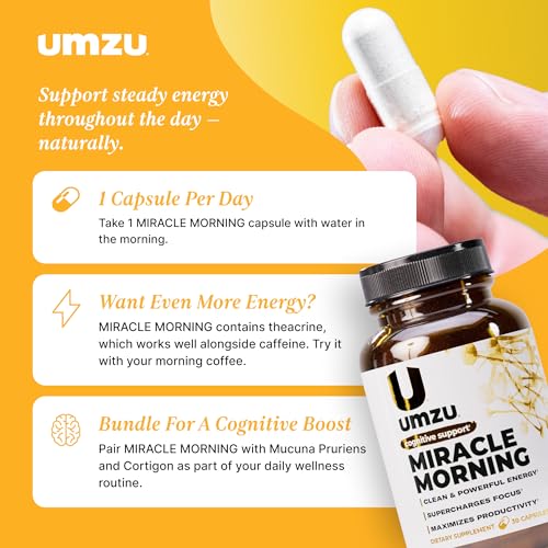 focus and vitality with UMZU