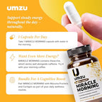 focus and vitality with UMZU