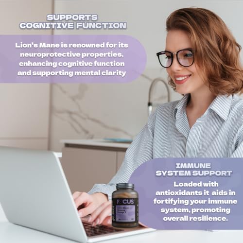 Focus and wellness in a capsule