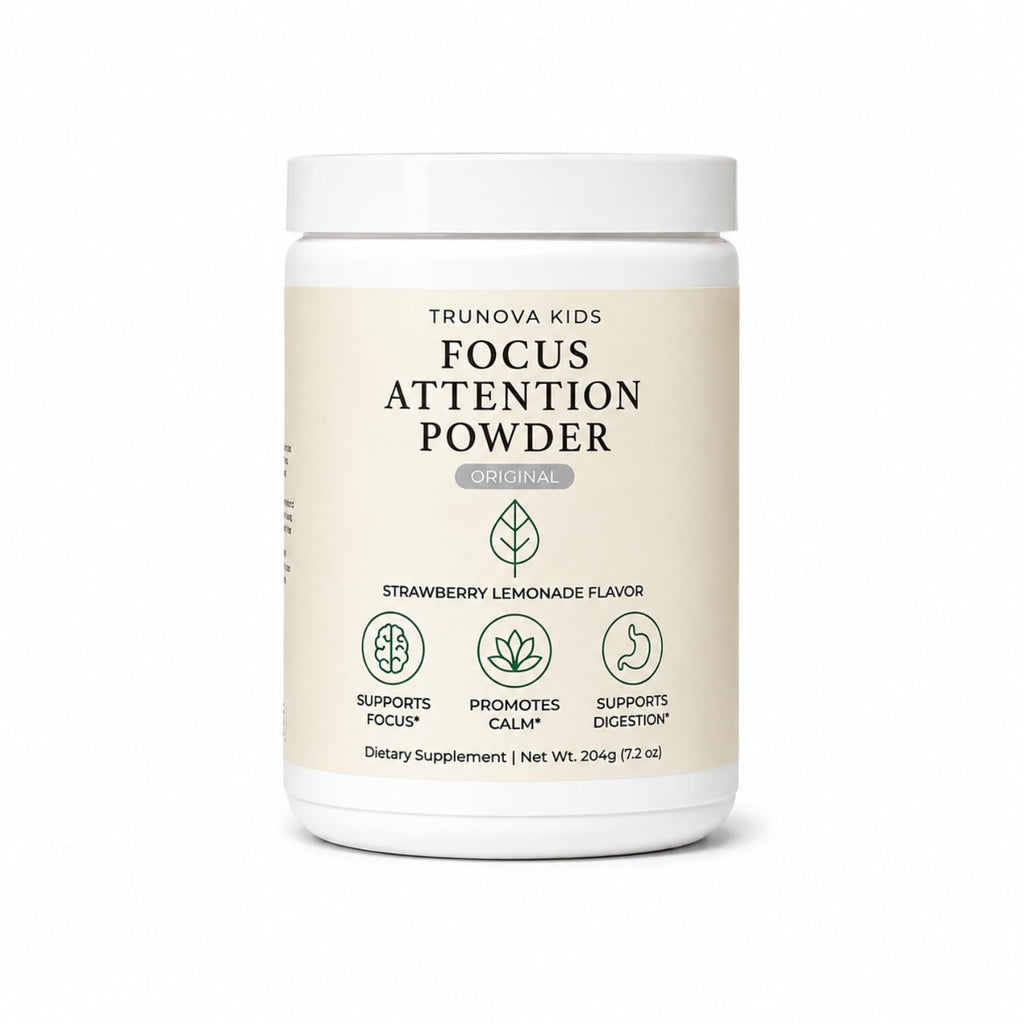 Focus & Attention drink mix strawberry lemonade