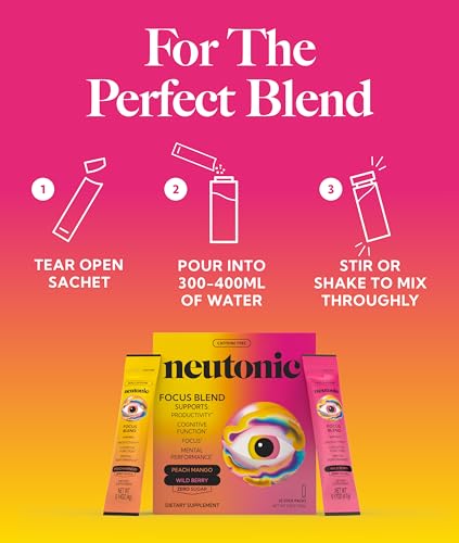 Focus blend for students and professionals