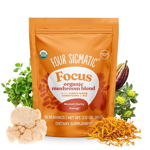 focus blend with adaptogens