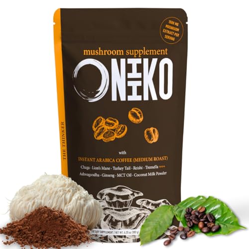focus blend with lion's mane mushrooms