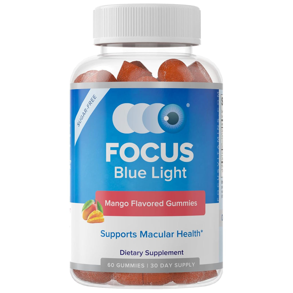 Focus blue light eye gummies