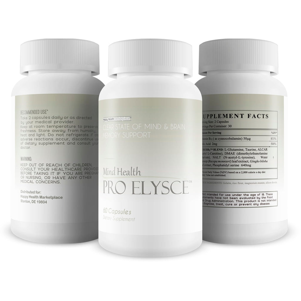 focus boosting blended supplements