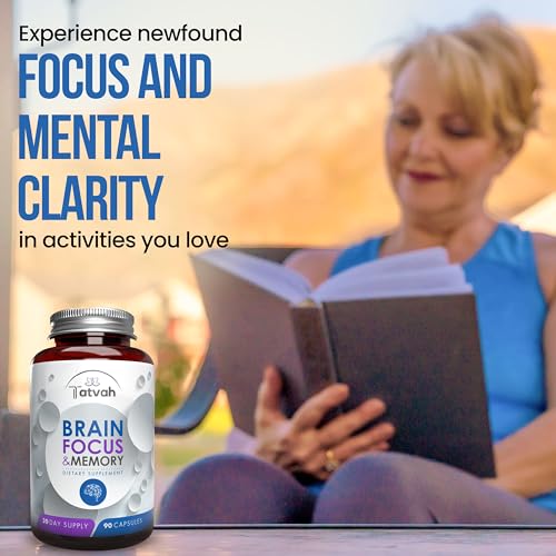 focus-boosting blended vitamin supplements