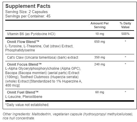focus-boosting mushroom supplement