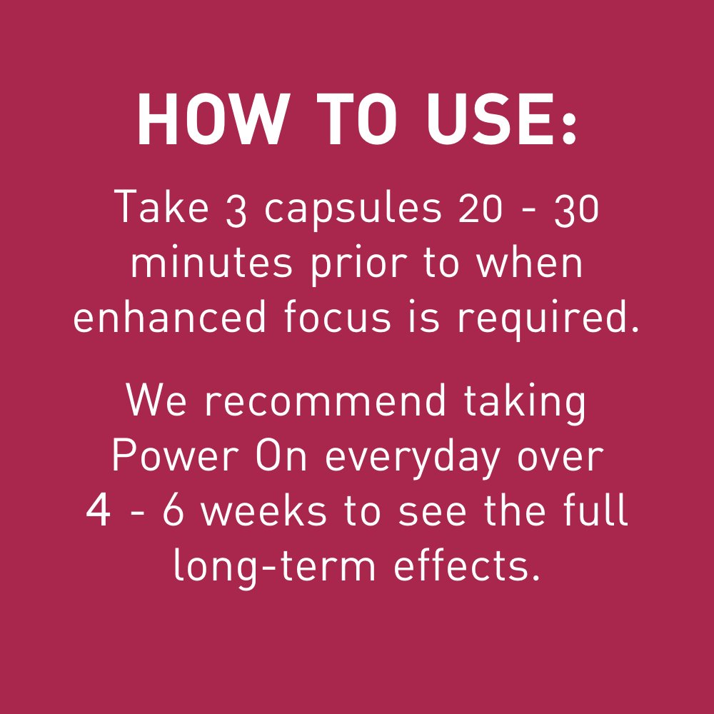 focus-boosting nootropic capsules
