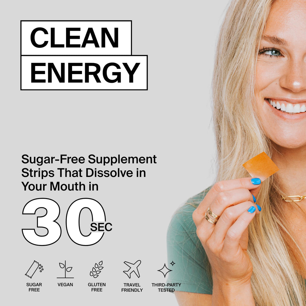 focus boosting vitamin and mineral strips